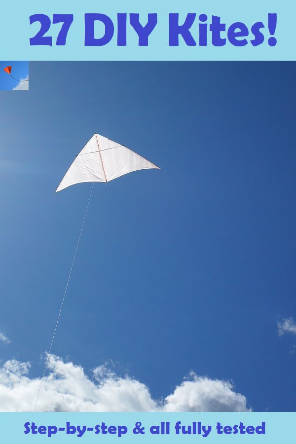 How To Make A Kite 27 Kites Illustrated Step By Step Instructions