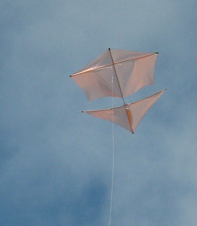 Make A Roller Kite - Step by Step: MBK Dowel Roller