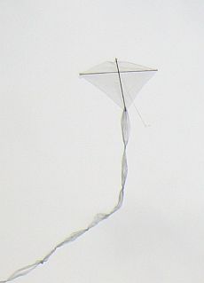 Make A Diamond Shape Kite - Tiny, Medium, Large or Humungous!