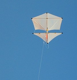 How To Build A Roller Kite - Step By Step: MBK 2-Skewer Roller