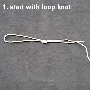 The Larks Head Knot - And Its Kiting Applications